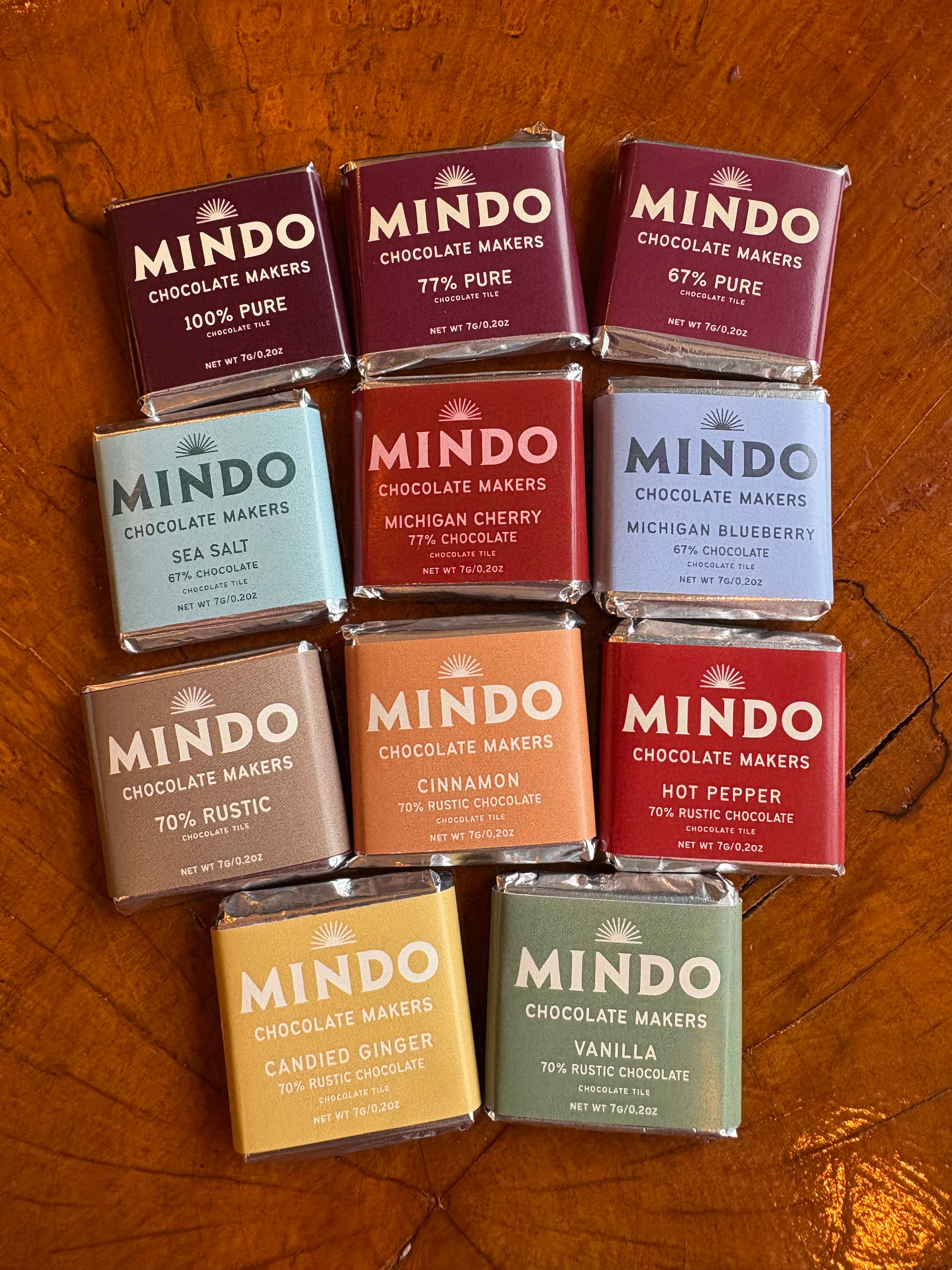 Individual Tasting Tile – Mindo Chocolate Makers