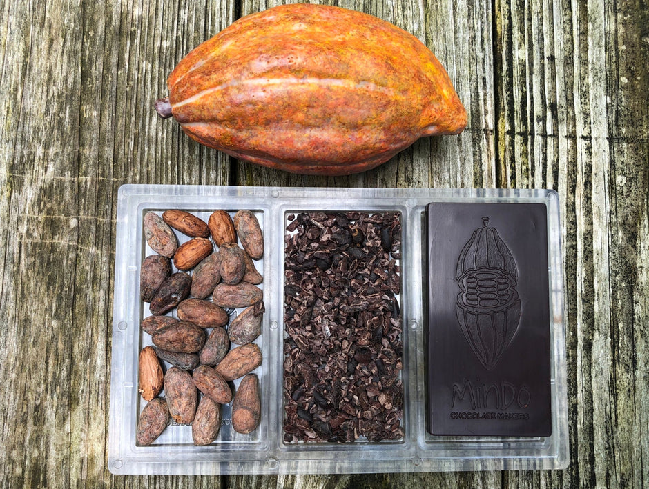 Mindo Chocolate Product selection of small-batch, Bean to Bar Chocolate ...