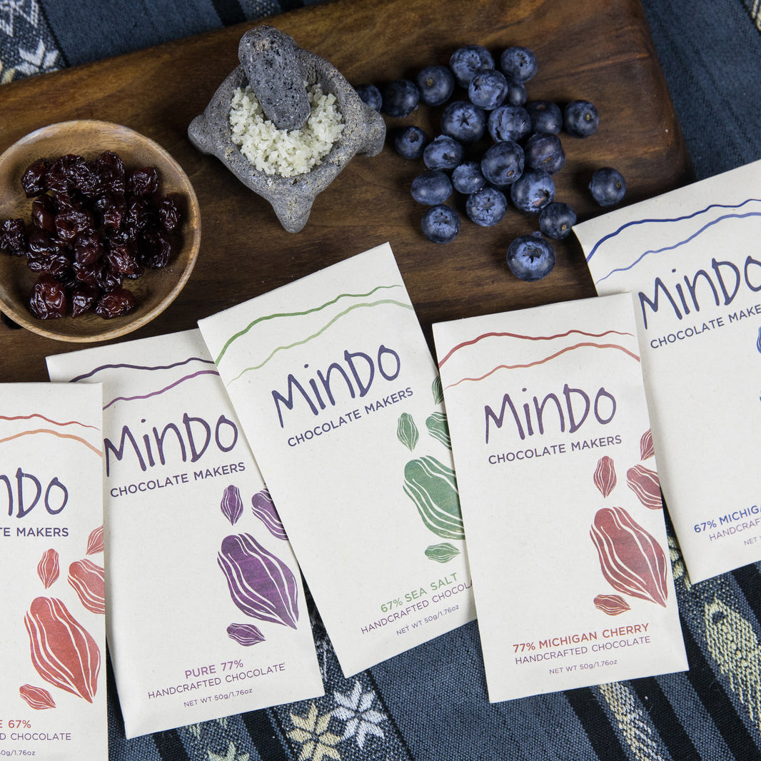 Mindo Chocolate Product selection of small-batch, Bean to Bar Chocolate ...