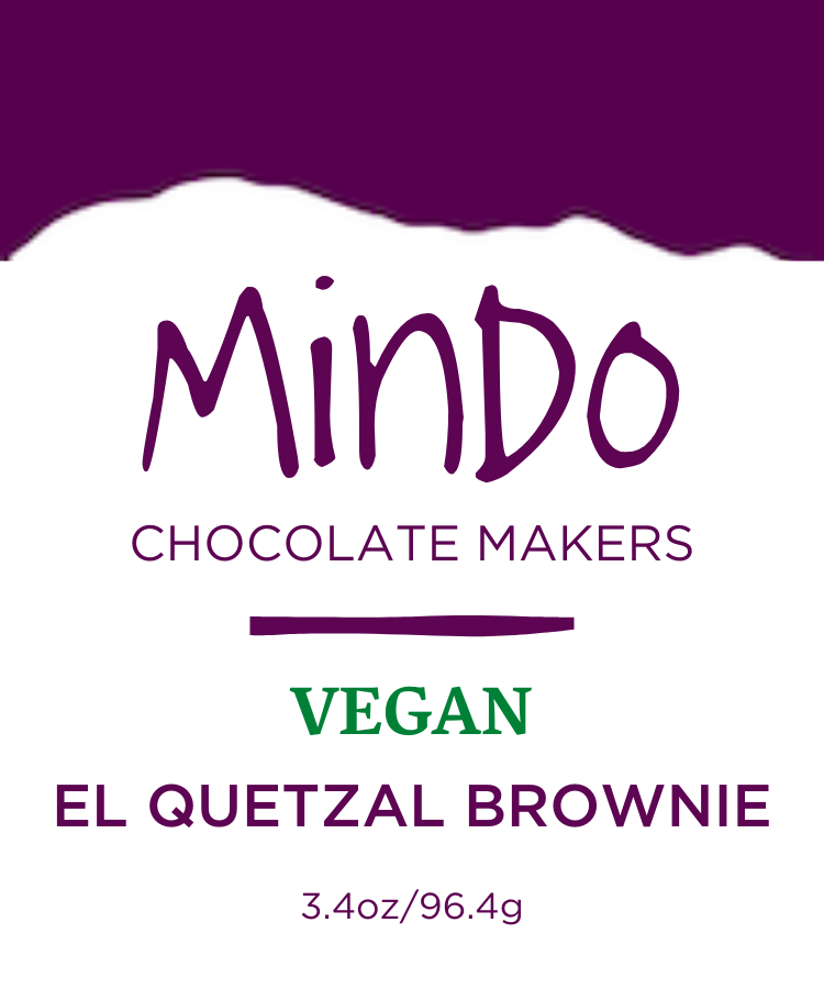 Vegan "El Quetzal" Brownie - Cakes & Desserts - Vegan, Gluten Free ...